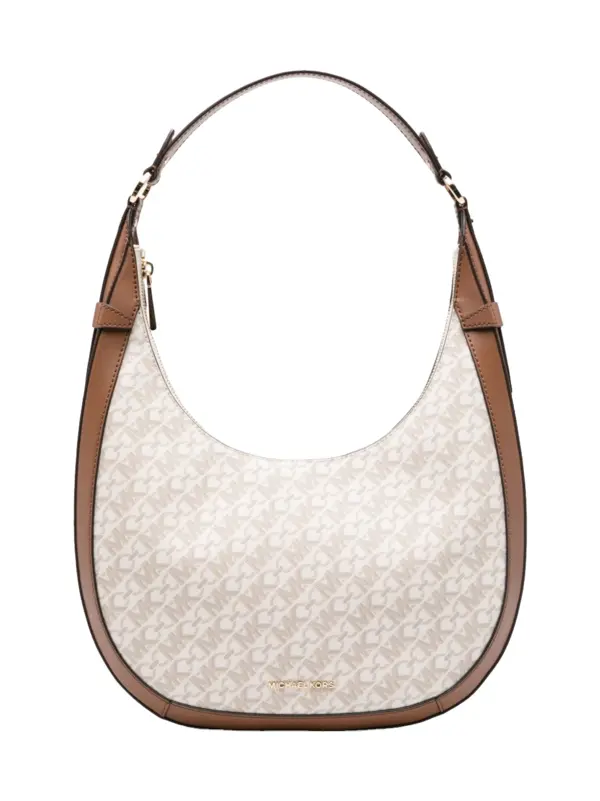 Michael Kors Monogram-print Tote Bag - Neutrals