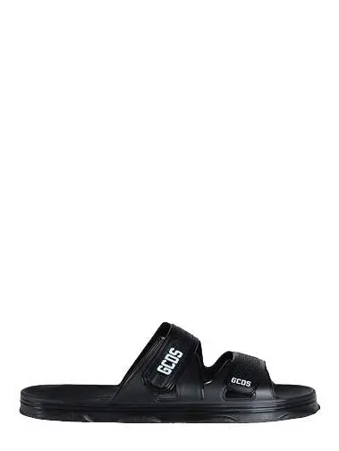 Gcds Rubber Pool Slides - Black