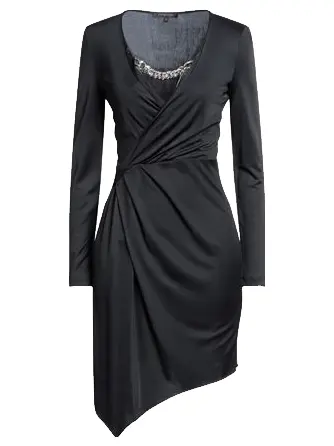 PATRIZIA PEPE SERA Mini Dress - Black