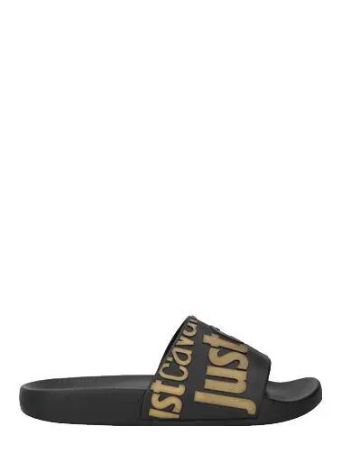 Just Cavalli Slides - Black