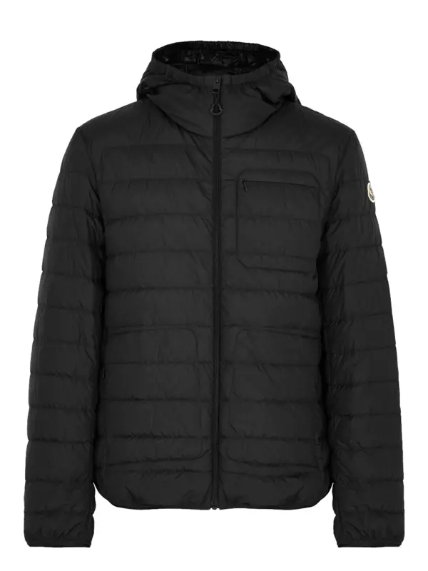 Moncler Pulao Quilted Shell Jacket - Black