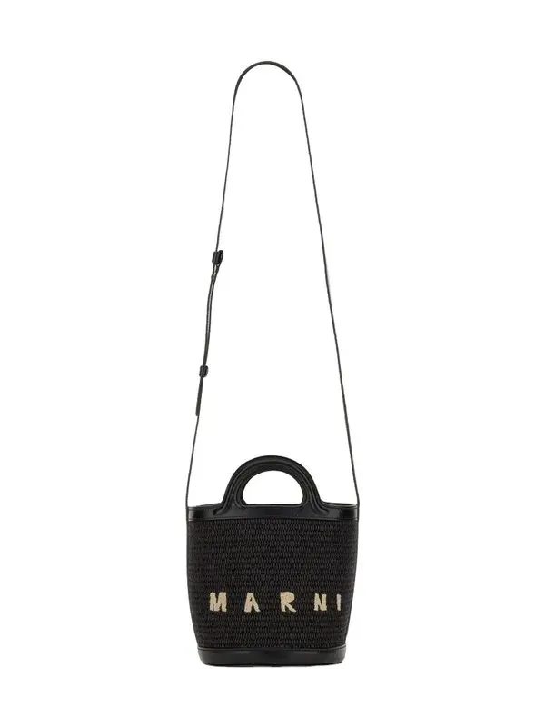 Marni Top Handle Mini Bag - Black