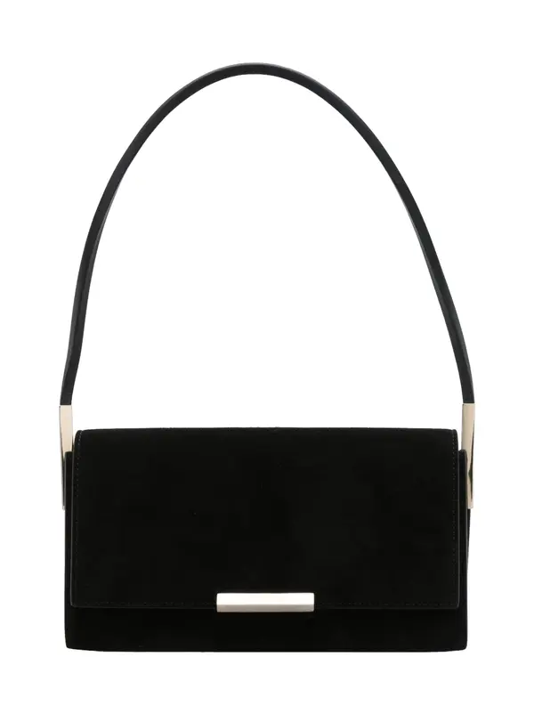 AQUAZZURA Purist Shoulder Bag - Black