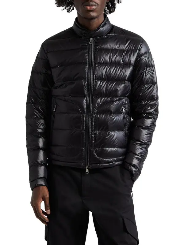 Moncler Acorus Down Jacket - Black