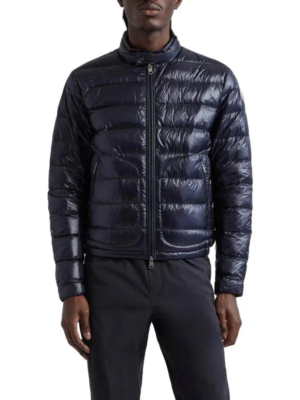 Moncler Acorus Down Jacket - Blue