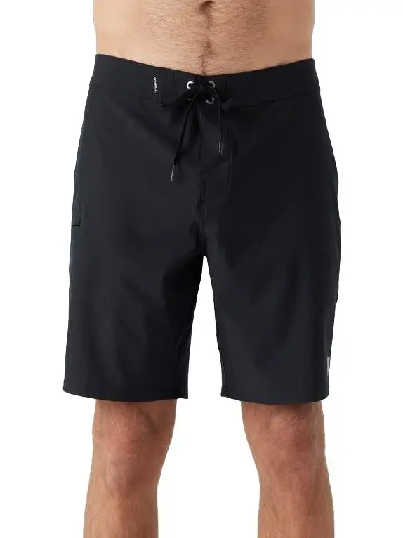 O'Neill Hyperfreak Heat Board Shorts - Black