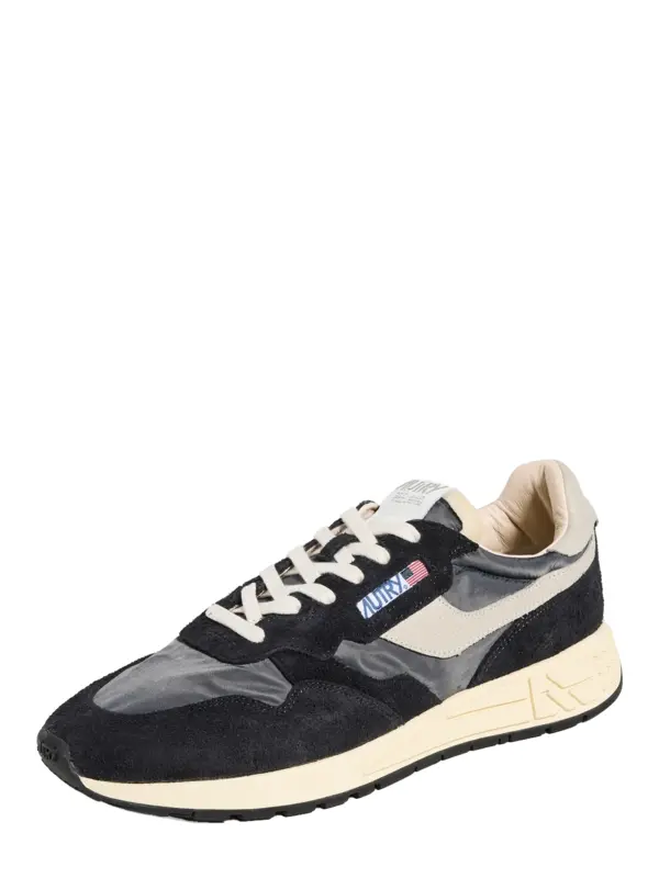 AUTRY Reelwind Low Sneakers - Nylon/crack White/black