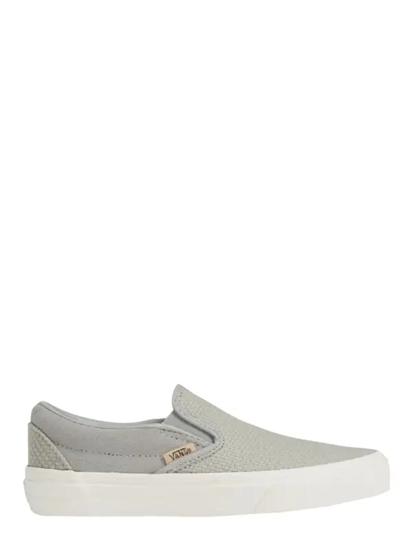 VANS Classic Slip-on Woven Check Belgian Block - Grey
