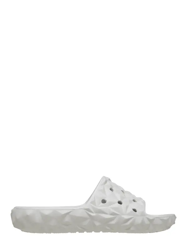 CROCS Classic Geometric Slide 2.0 - White