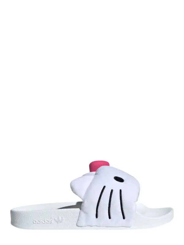 Adidas Hello Kitty X Adilette Slides - White