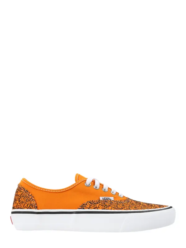 VANS X Fucking Awesome Authentic C Pro Sneakers - Orange