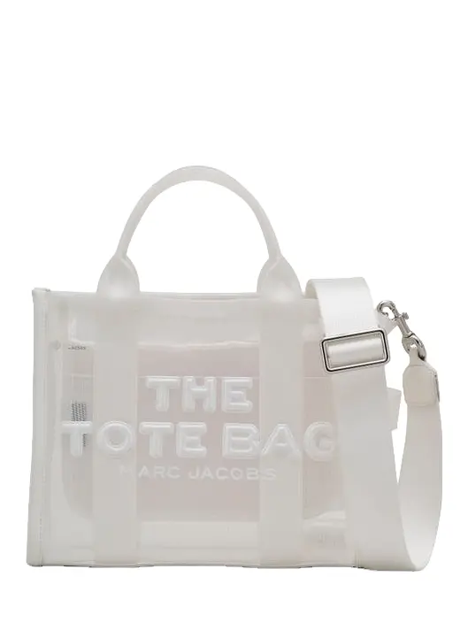 Marc Jacobs The Small Mesh Tote Bag - White