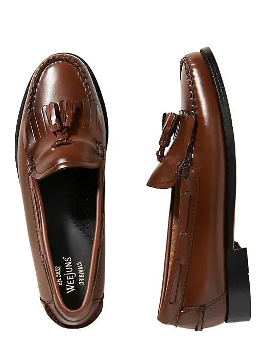 G.H.BASS Weejuns Esther Loafers - Chocolate
