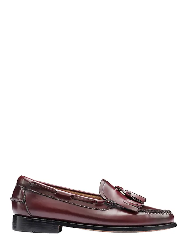 G.H.BASS Weejuns Esther Loafers - Red