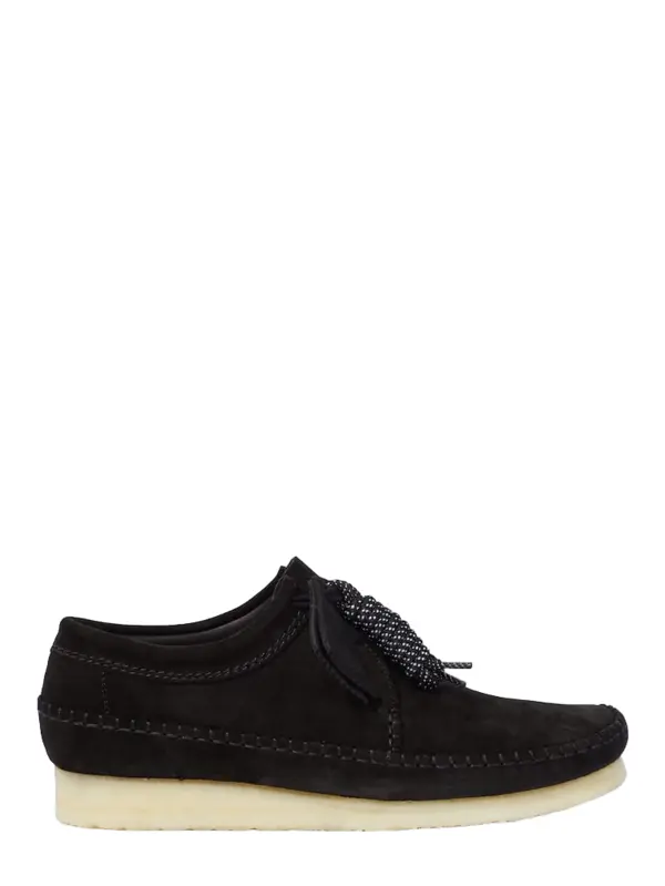 Clarks Weaver Sneakers - Black