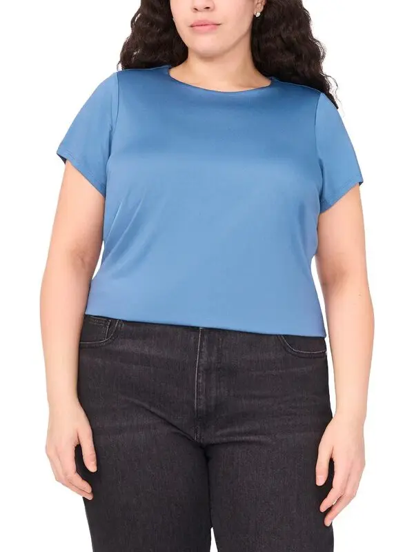 Halogen Compression T-shirt - Aegean Blue