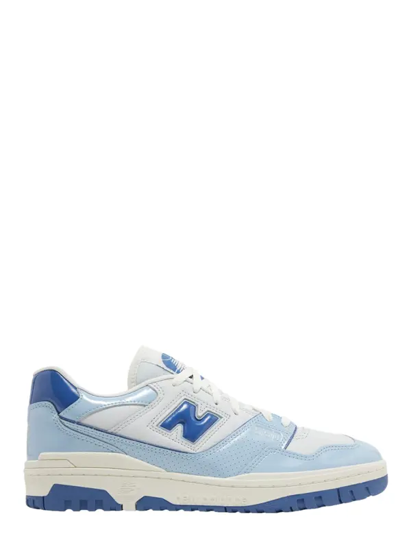 NEW BALANCE 550 Patent Leather Pack - Blue