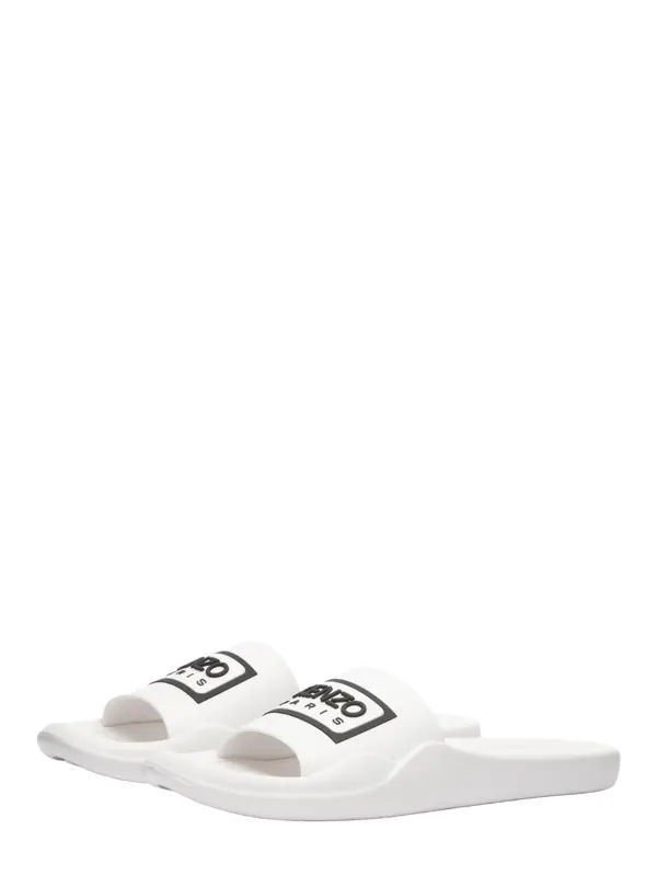 Kenzo Pool Slides - Off White