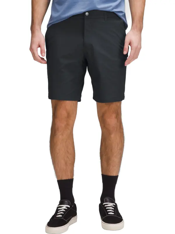Lululemon Abc Classic-fit Short 9 - Obsidian