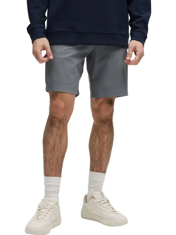 Lululemon Abc Classic-fit Short 9 - Solar Grey