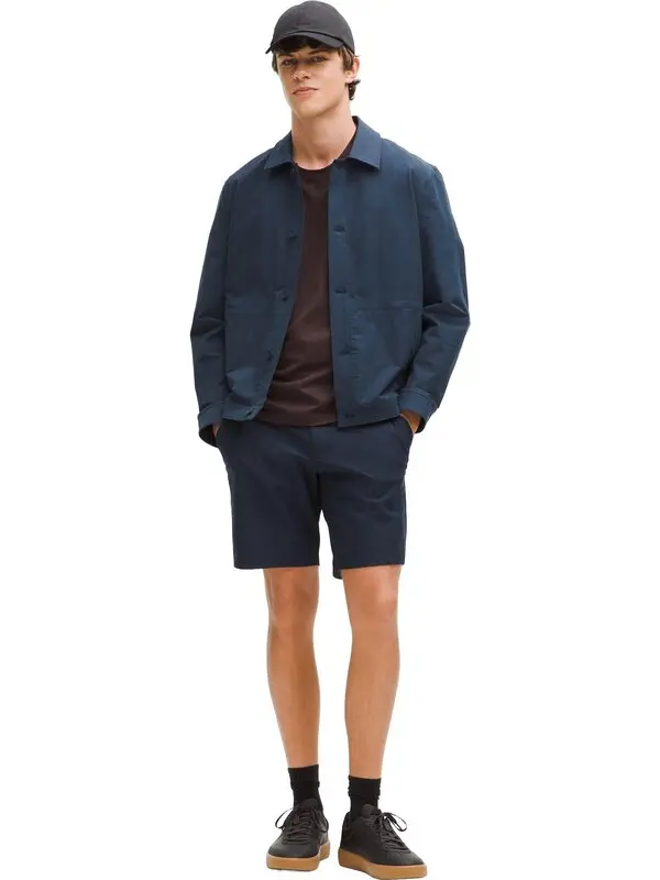 Lululemon Abc Classic-fit Short 9 - True Navy