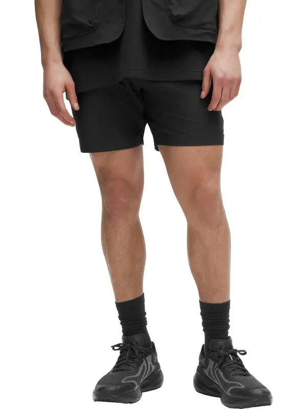 Lululemon Abc Classic-fit 7" Short - Black
