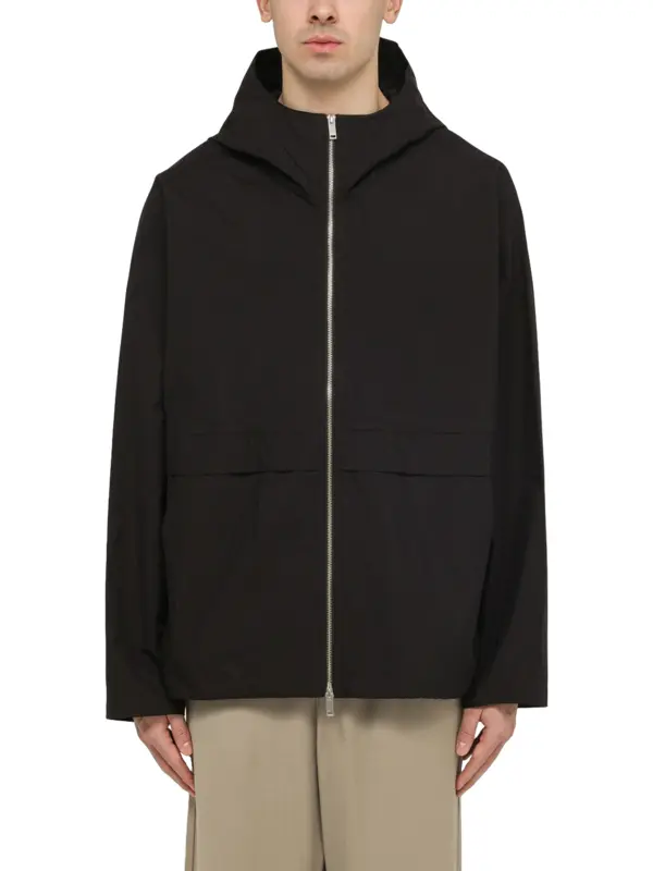 Studio Nicholson Cotton Blend Jacket - Blue