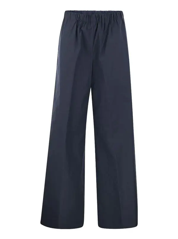 Antonelli Firenze Steven Stretch Cotton Trousers - Blue