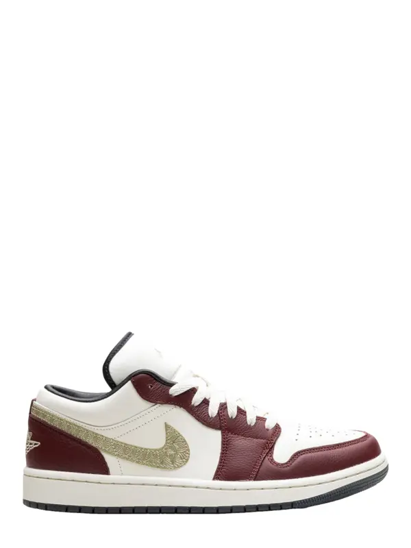 JORDAN Air 1 Low Chinese New Year Sneakers - Red