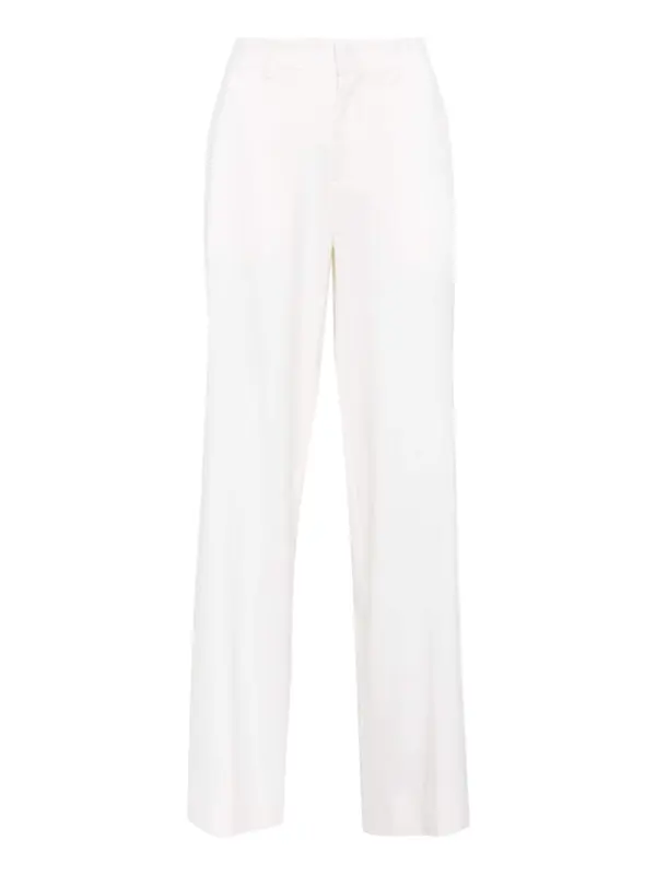 P.a.r.o.s.h Lille Straight-leg Trousers - Neutrals