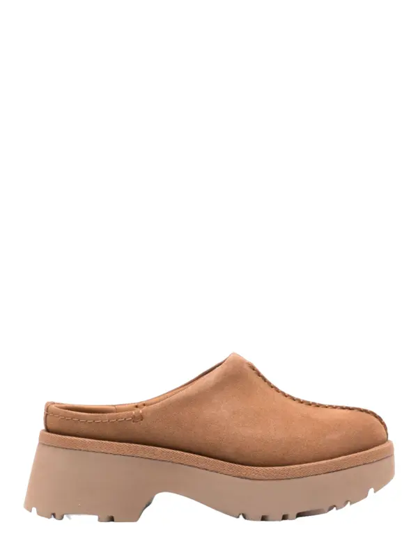 UGG New Heights 50mm Clogs - Brown