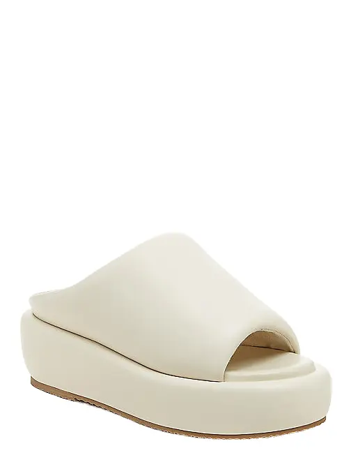 KELSI DAGGER BROOKLYN Bubble Slides - White