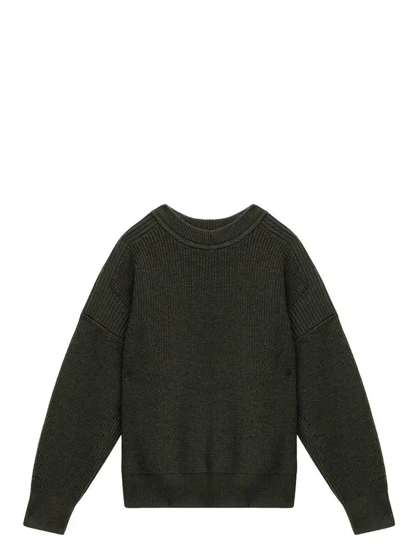 Isabel Marant Barry Sweater - Khaki