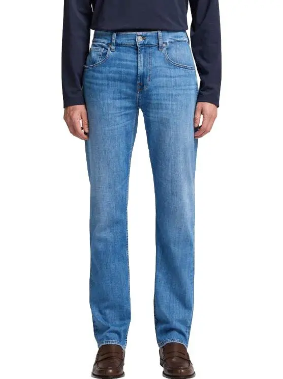 7 For All Mankind The Straight Leg Jeans - Jazz Age