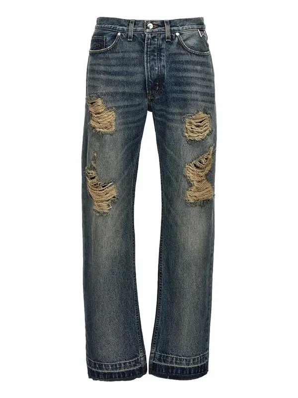 Rhude Beach Bum' Jeans - Blue