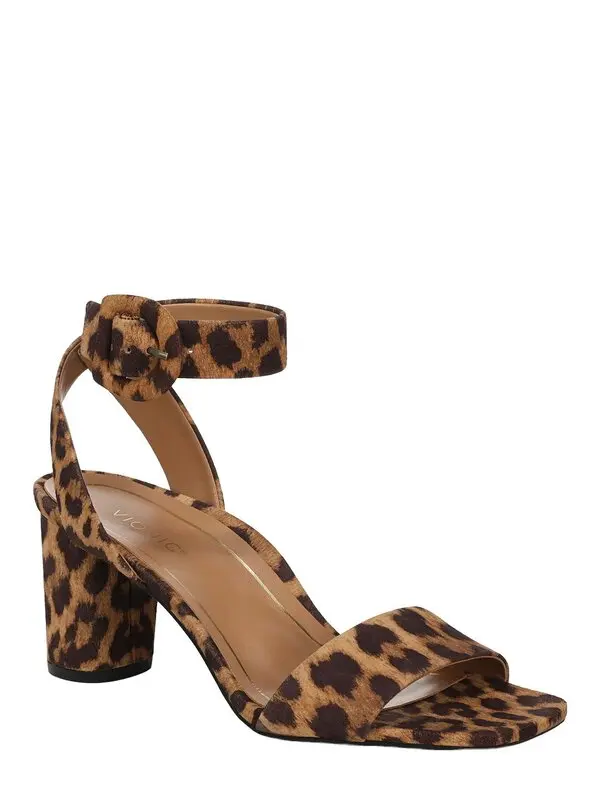Vionic Zinfandel Sandal - Tan Leopard