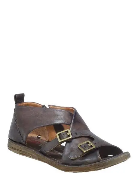 A.S.98 Riggs Sandal - Chocolate