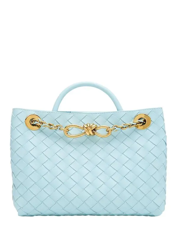 Bottega Veneta Small Andiamo Shoulder Bag - Zenith