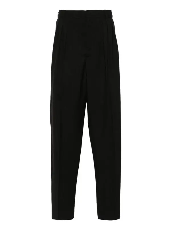 Kenzo Pleated Tailored Pant - Black