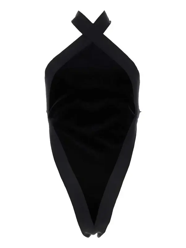 Saint Laurent Bodysuit - Black