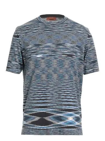 Missoni Cotton Knit Sweater - Navy