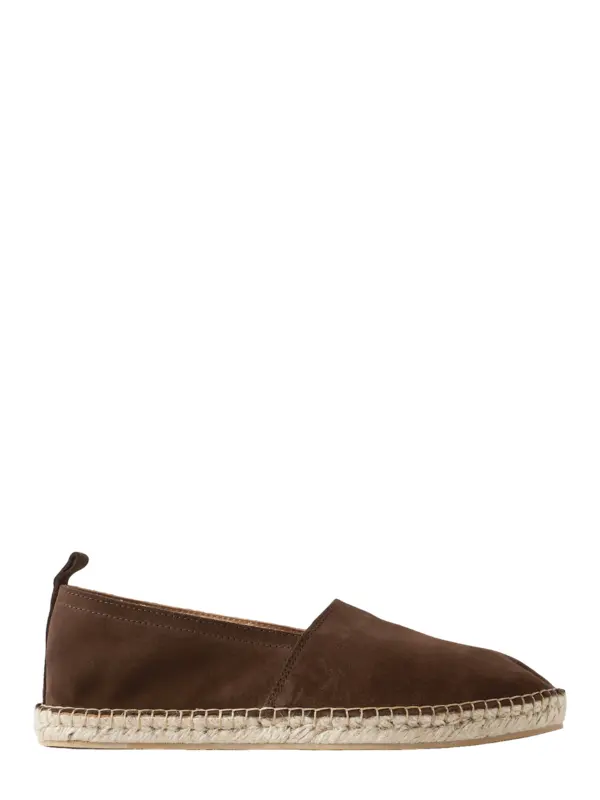 Mr P. George Suede Espadrilles - Brown