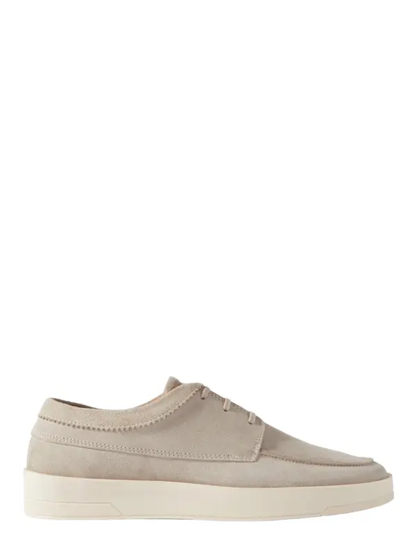Mr P. Peter Suede Derby Shoes - Neutrals