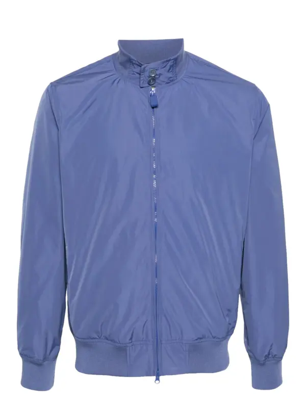 Aspesi Zip-up Bomber Jacket - Blue