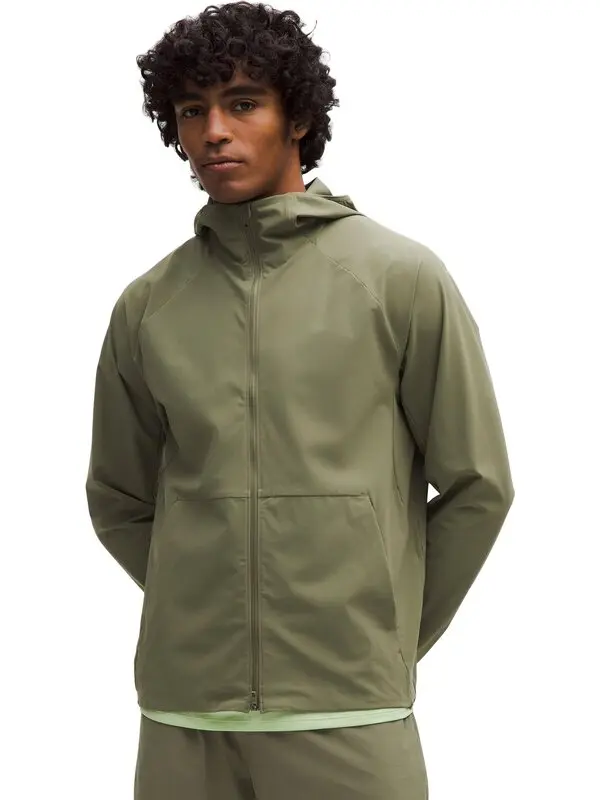 Lululemon Pace Breaker Jacket - Bay Leaf