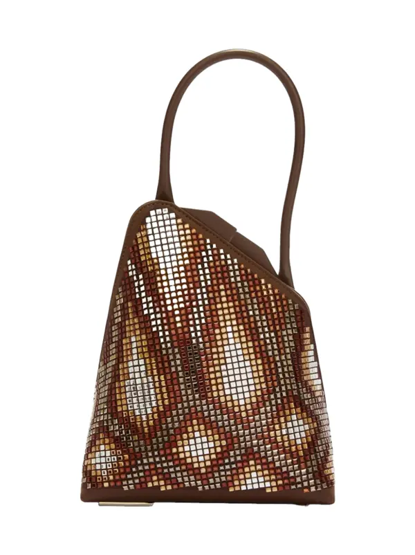 Attico Sunset Tote - Brown