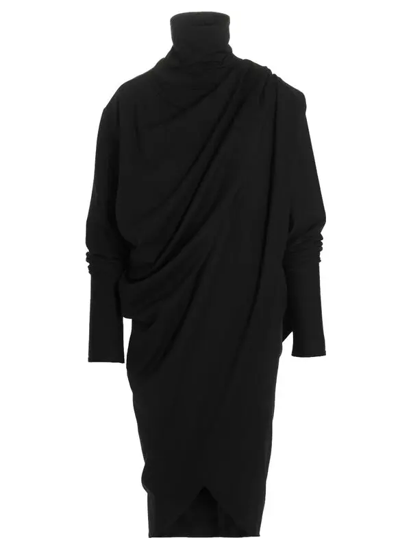 LE TWINS Todi Jersey Dress - Black