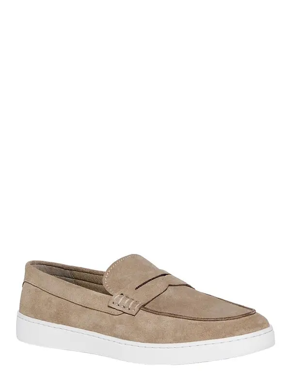 Bloomingdale'S Exclusive Hybrid Loafer - Taupe Suede