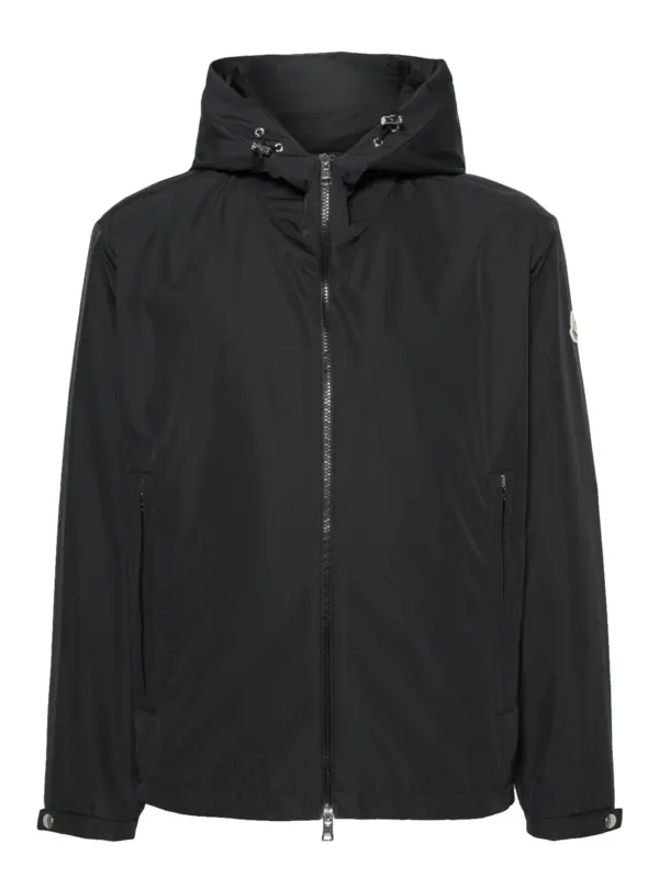 Moncler Traversier Hooded Jacket - Black