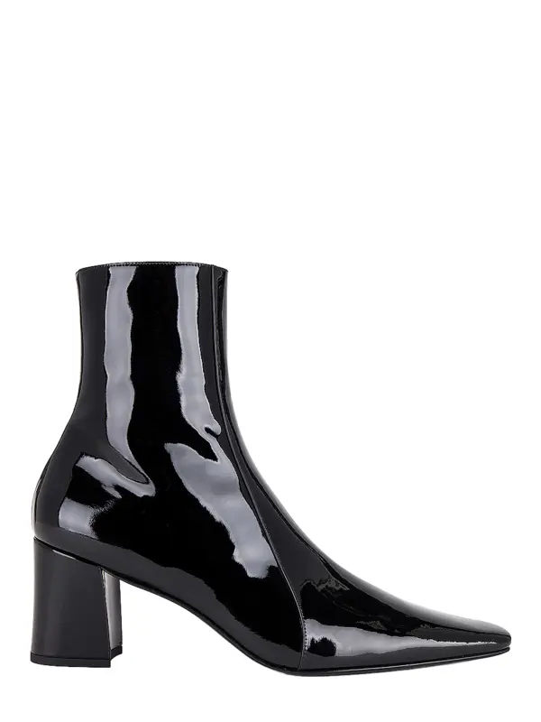 Saint Laurent Jose 75 Trapeze Boots - Nero